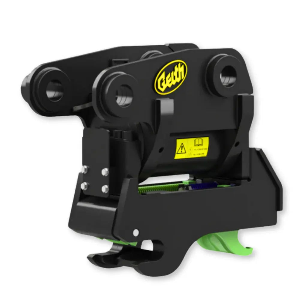 Geith Excavator Tilt Coupler — Attachments King