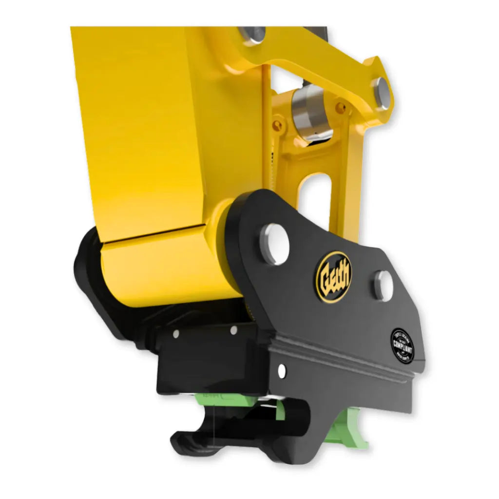Geith Excavator Hydraulic Quick Coupler — Attachments King