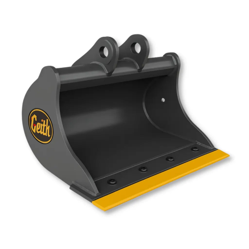Geith Mini Excavator Heavy Duty Grading Bucket — Attachments King