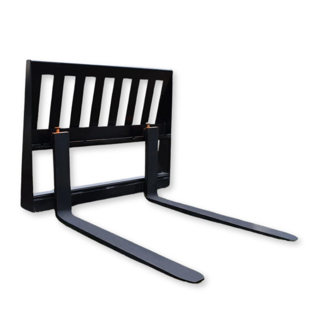 Loflin Fabrication Compact Tractor Pallet Forks — Attachments King