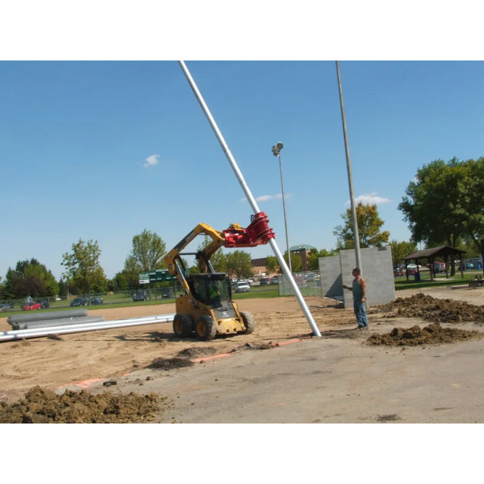 EZ SPOT UR Heavy Duty Pole Setter Attachment — Attachments King