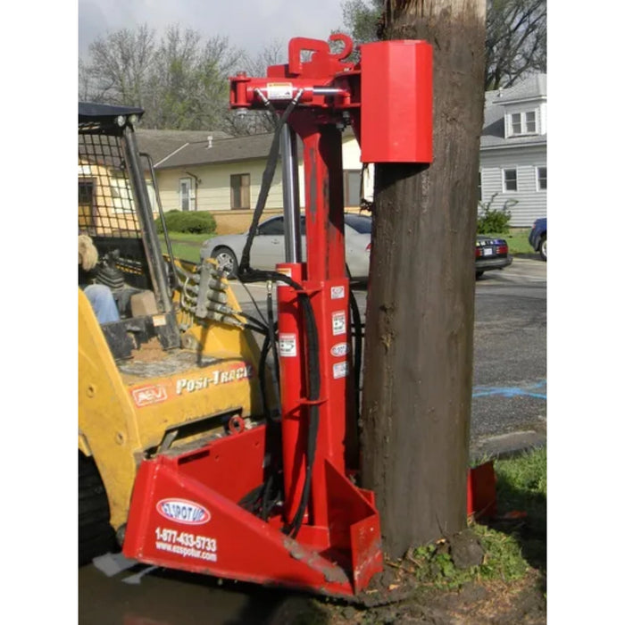 EZ SPOT UR Skid Steer Pole Jack Attachment — Attachments King