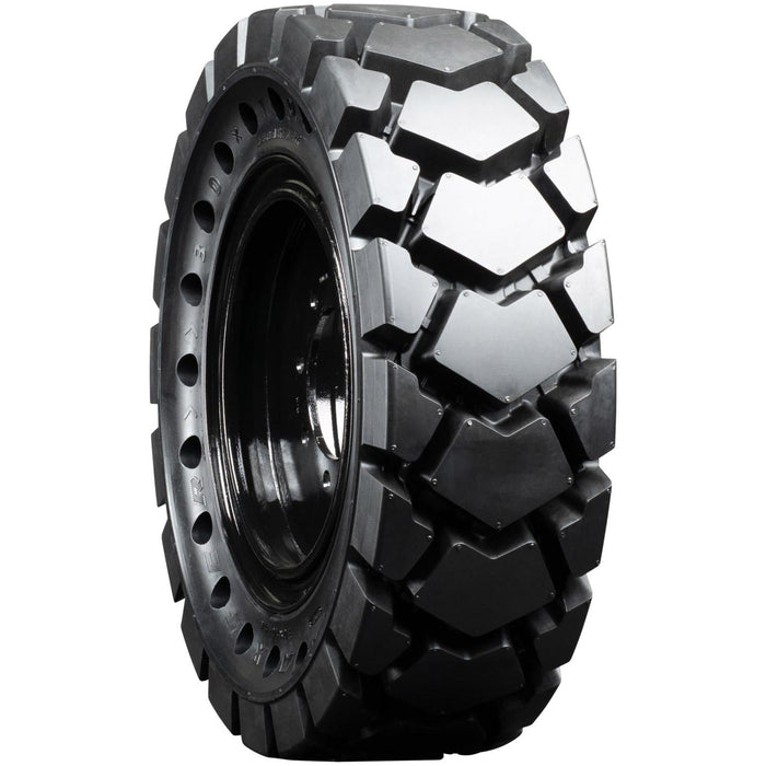 10-16.5 Right Mounted Extreme Duty Solid Rubber Tire — Attachments King