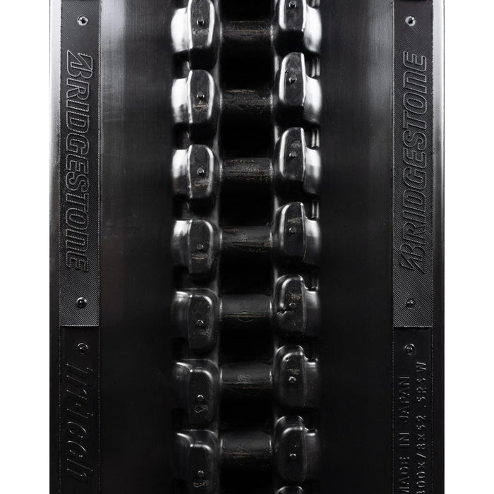 12" Bridgestone Extreme Duty Rubber Track (300x52.5Nx86) — Attachments King