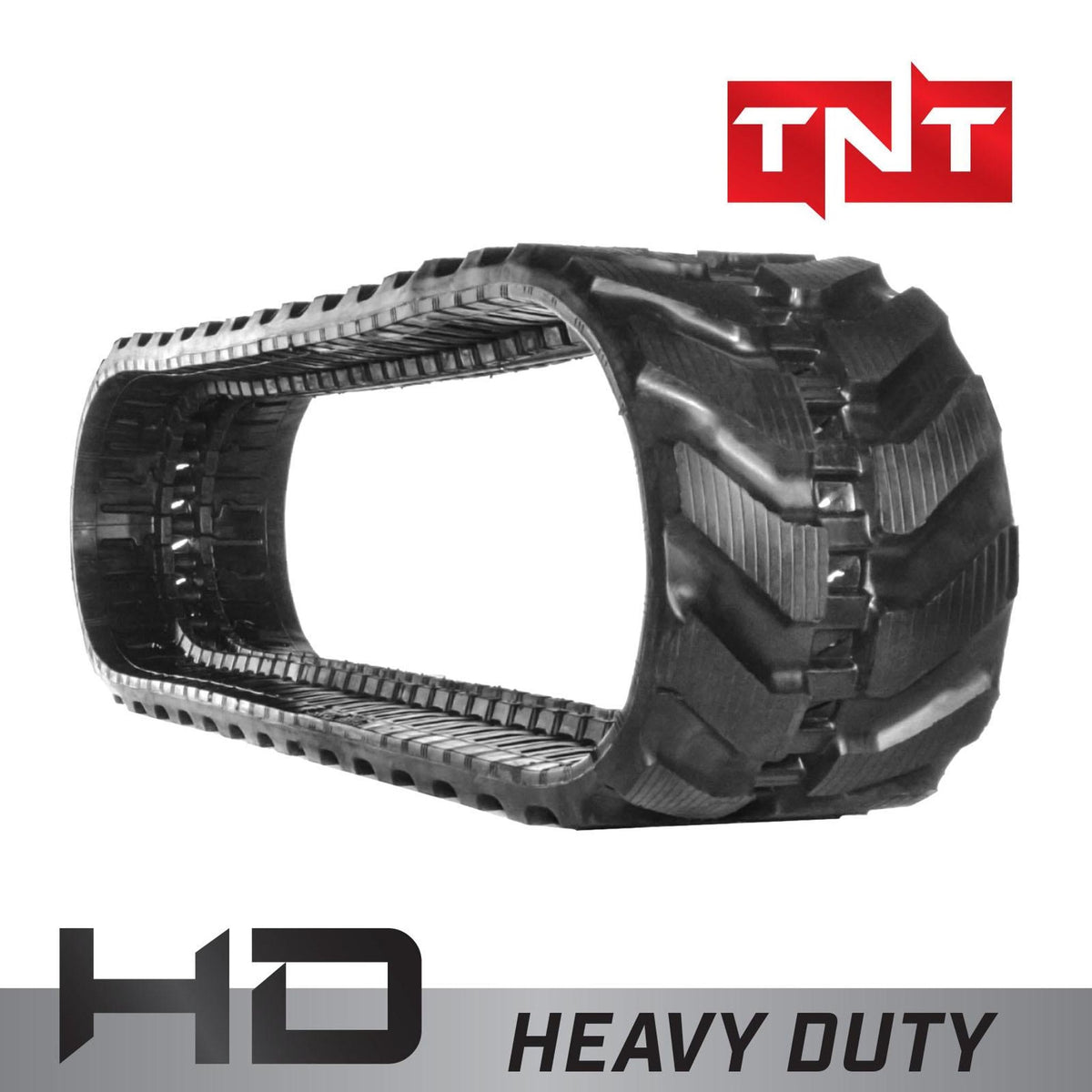 12" Heavy Duty Rubber Track (300x52.5Nx86) — Attachments King