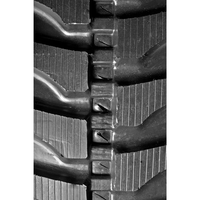 12" heavy duty rubber track (300x53x84) — Attachments King