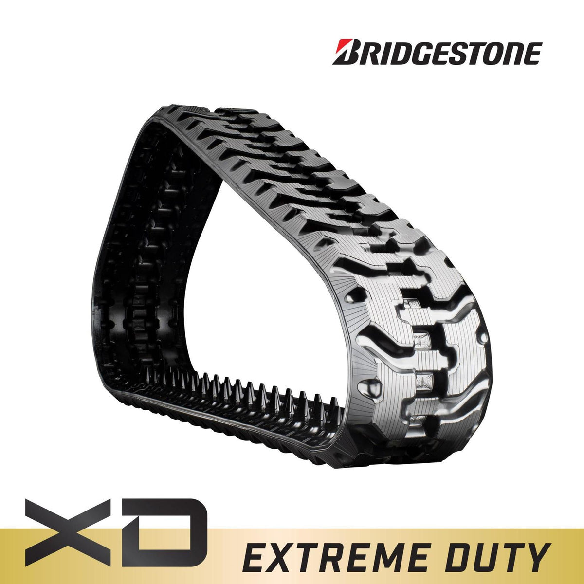 13" Bridgestone Extreme Duty Vortech Rubber Track (320x86Bx52) — Attachments King