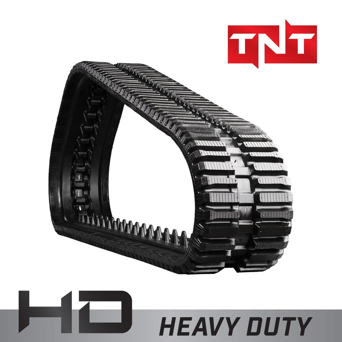13" Heavy Duty Multi-Bar Rubber Track (320x86Bx52) — Attachments King