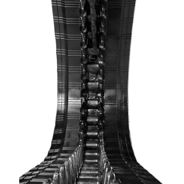13" Standard Duty C Rubber Track (320x84Bx46) — Attachments King