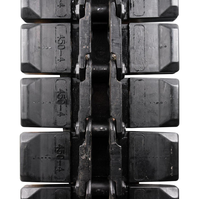 16" Extreme Duty Hybrid Track with Rubber Track Pads (400x72.5Nx74 ...