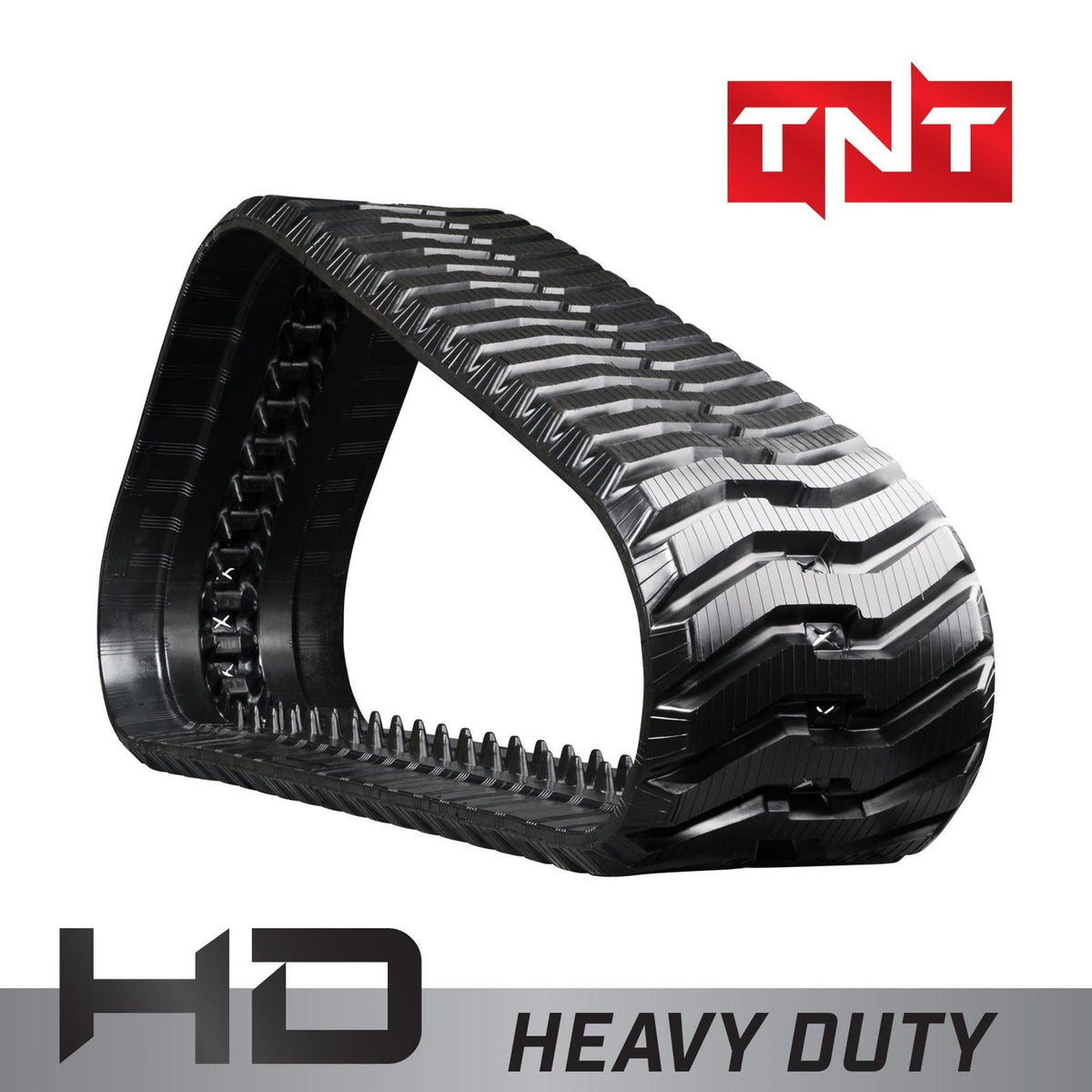 16" Heavy Duty BD Rubber Track (400x86Bx52) — Attachments King
