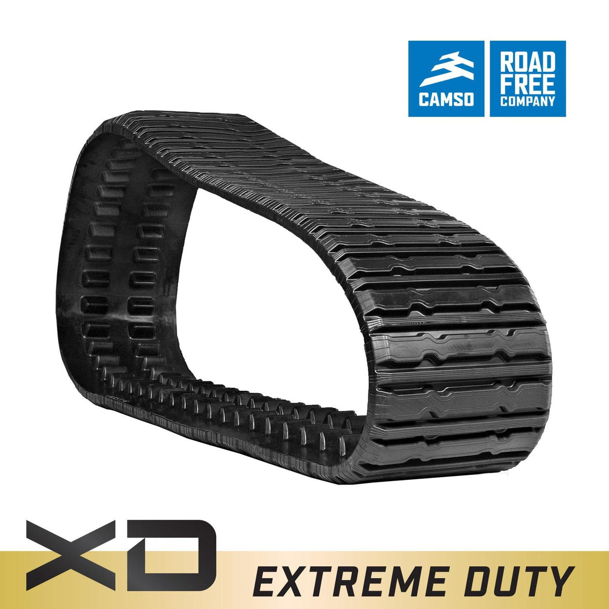18" Camso Extreme Duty Rubber Track (457x101.6x51) — Attachments King