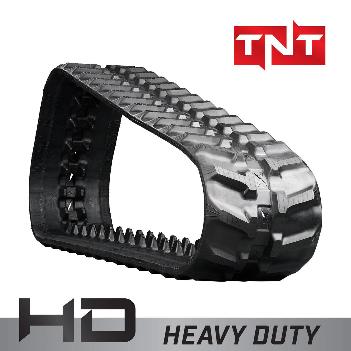 9" Heavy Duty Rubber Track (230x72x43) — Attachments King