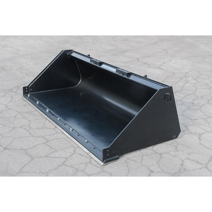 Blue Diamond High-Capacity Skid Steer Bucket — Attachments King