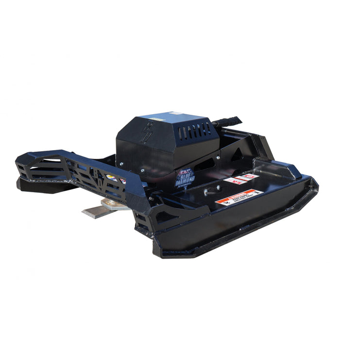 Blue Diamond Mini Brush Cutter - Open Front — Attachments King