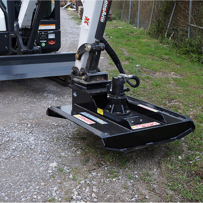Blue Diamond Mini Excavator Brush Cutter - Heavy Duty — Attachments King