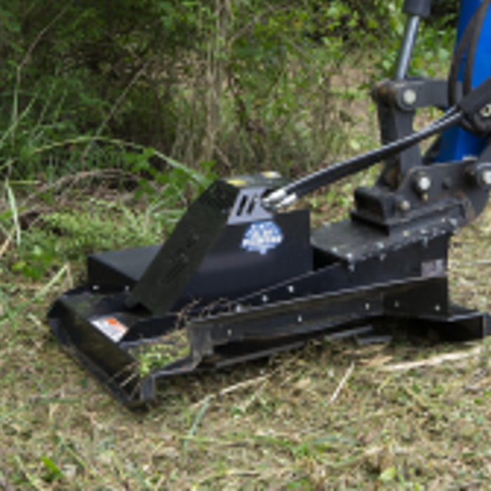 Blue Diamond Mini Excavator Brush Cutter - Severe Duty — Attachments King
