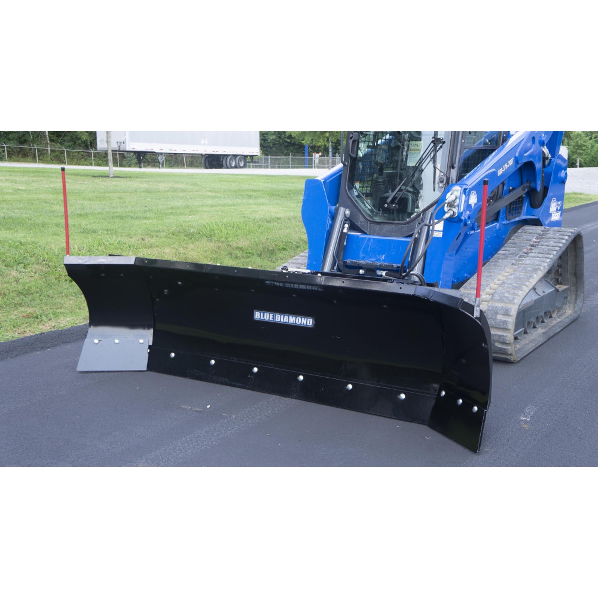 Skid Steer Snow Plows — Attachments King