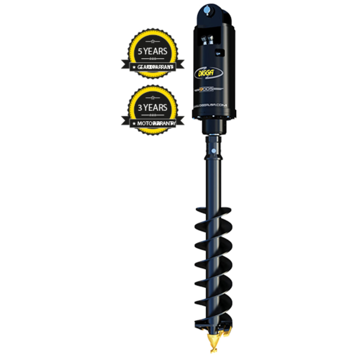 Digga 12DDS High Flow Auger Drive — Attachments King
