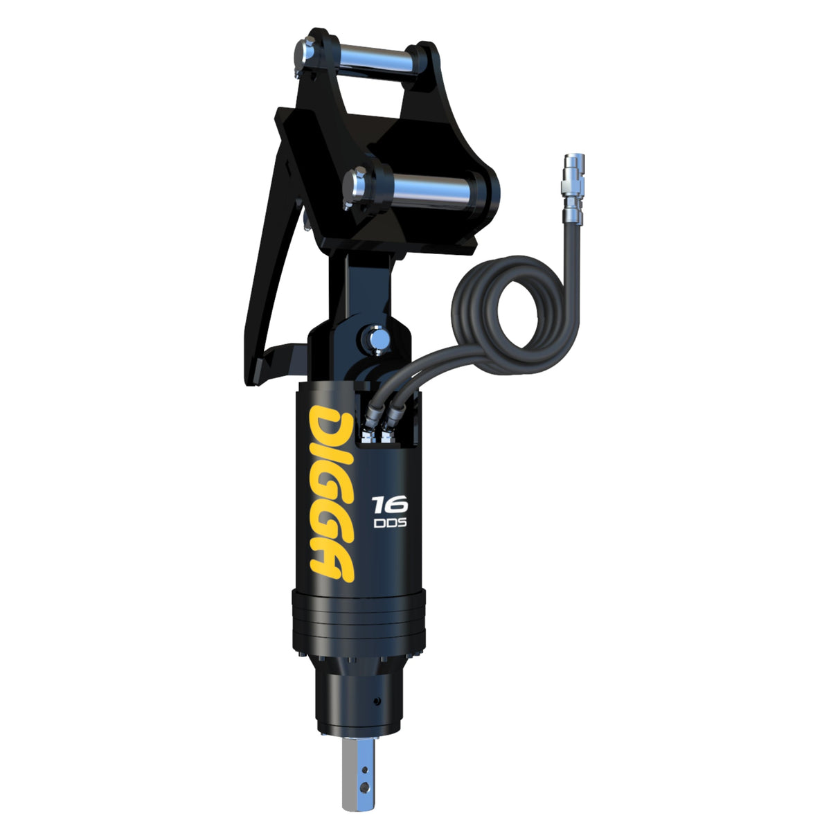 Digga 16DDS High Flow Auger Drive — Attachments King