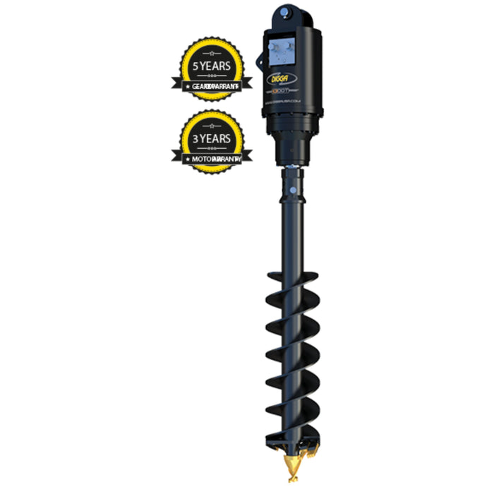 Digga 16DDT 2 Speed High Flow Auger Drive — Attachments King
