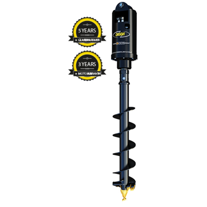 Digga 5DDS High Flow Auger Drive — Attachments King
