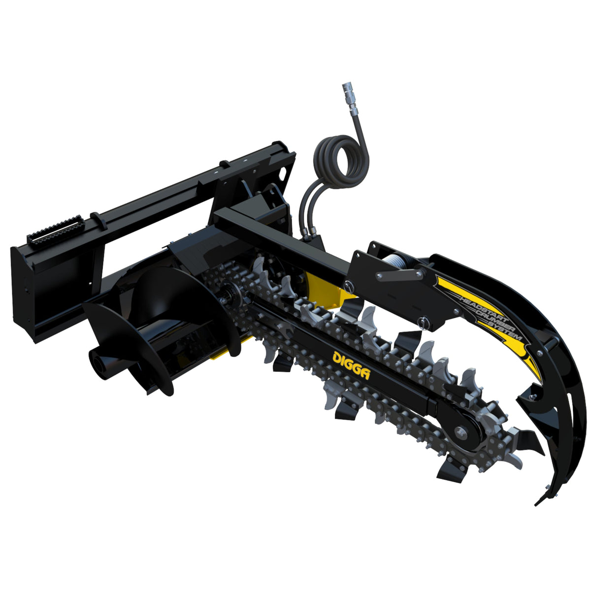 Digga Bigfoot Trencher — Attachments King