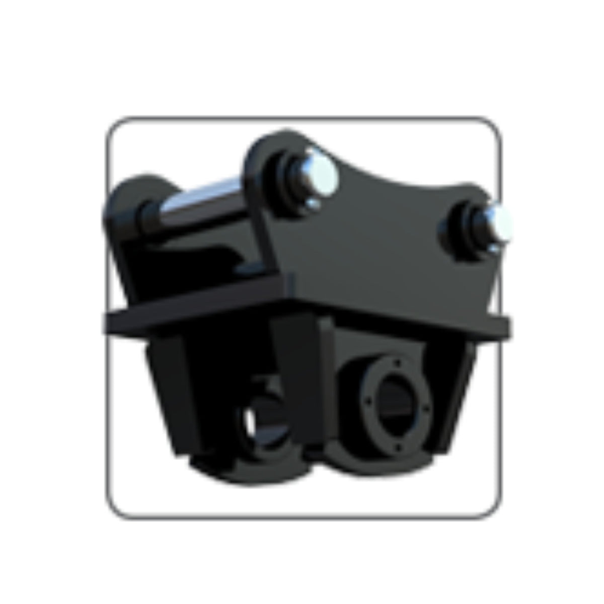 Digga Excavator Double Pin Mount for Auger Drives — Attachments King