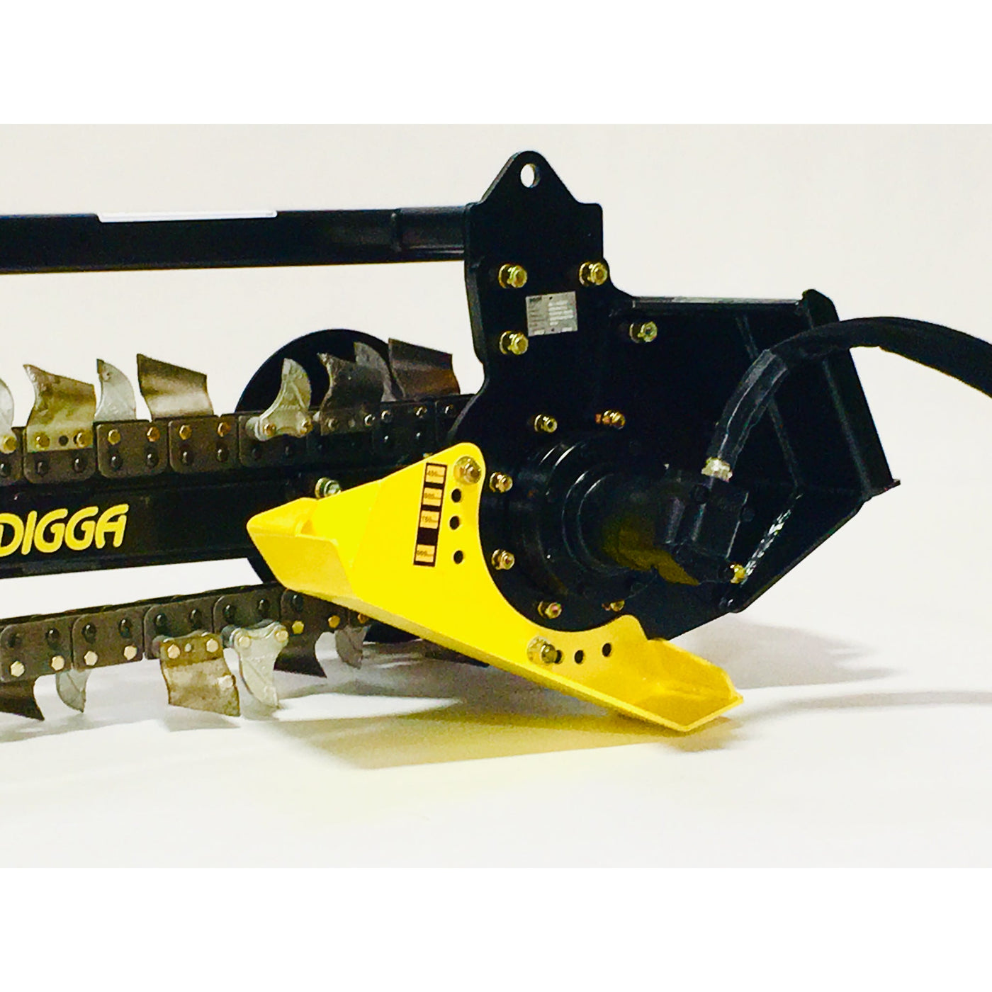 Digga Mini Bigfoot Trencher — Attachments King