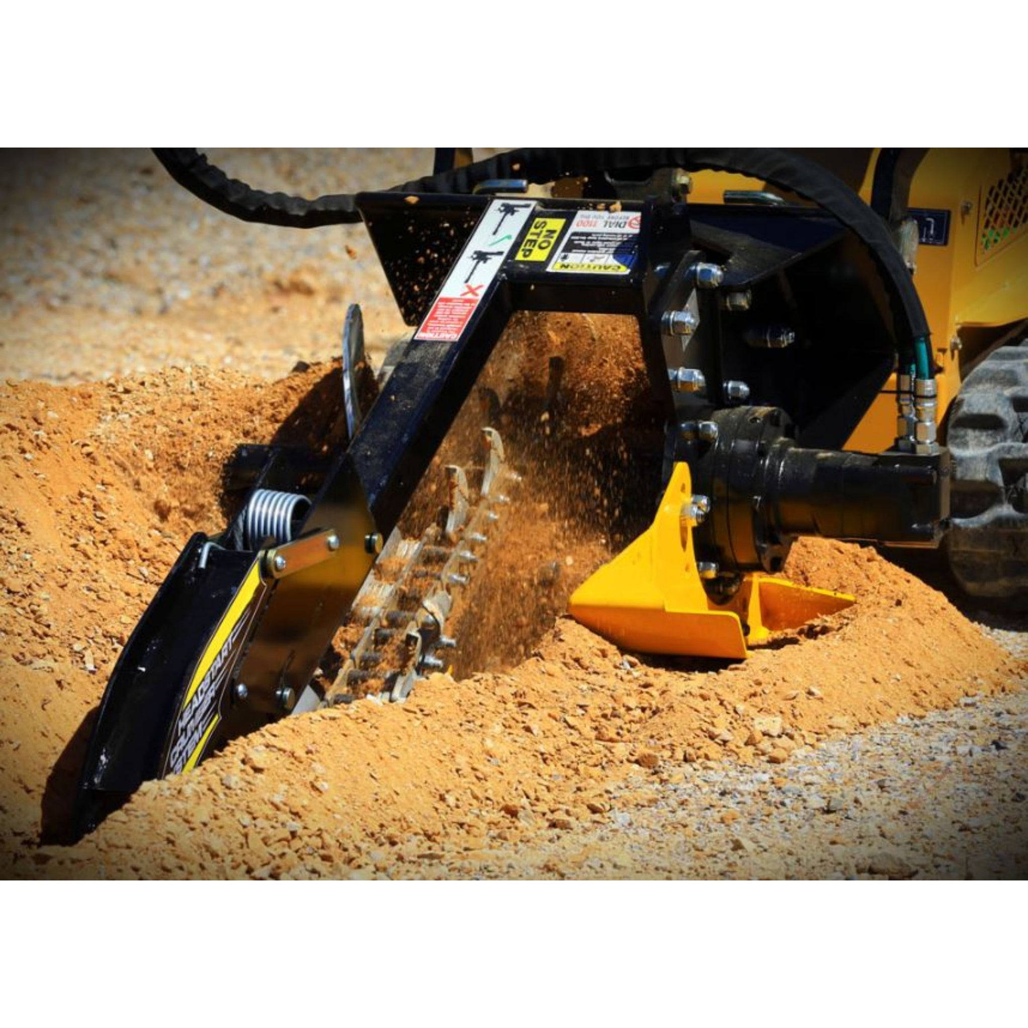 Digga Mini Bigfoot Trencher — Attachments King