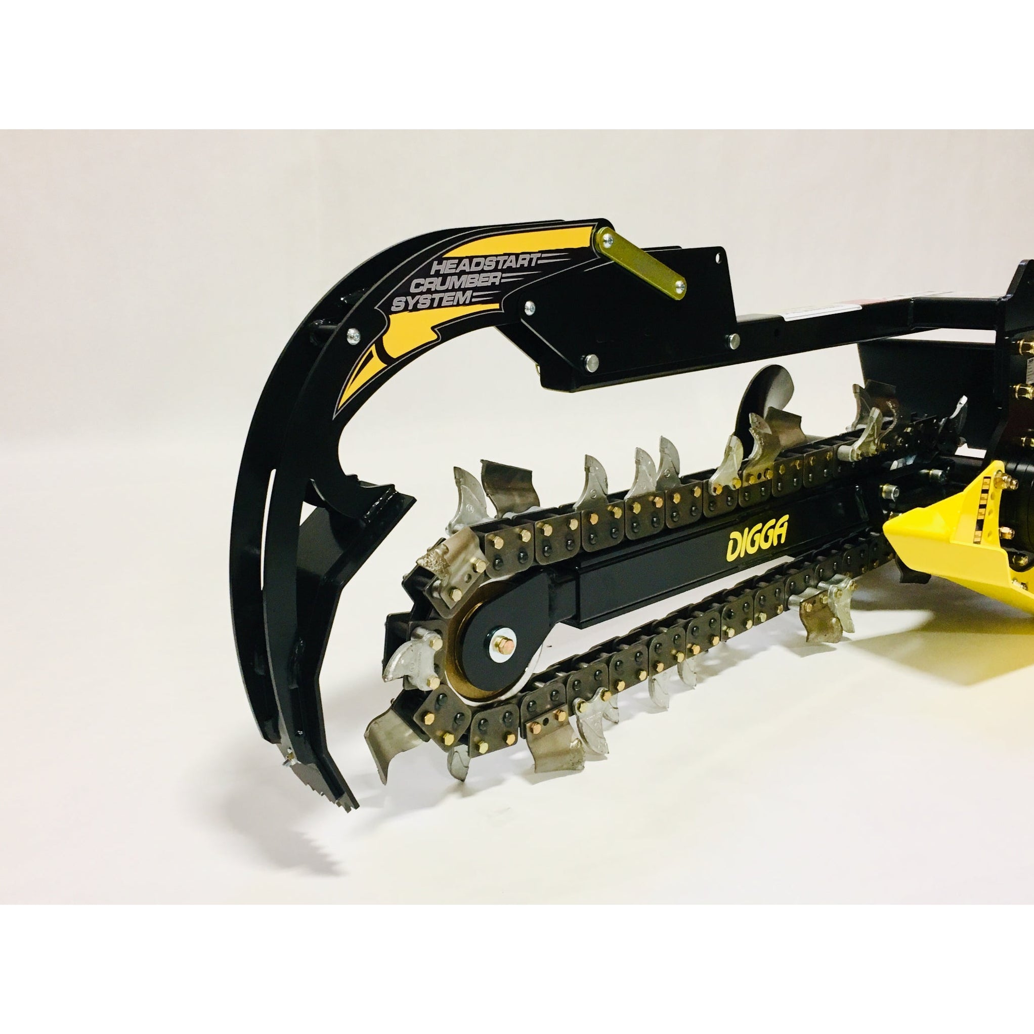 Digga Mini Bigfoot Trencher — Attachments King