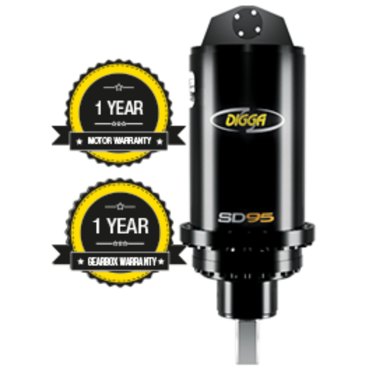 Digga SD80 2 Speed "Supa" Anchor Auger Drive — Attachments King