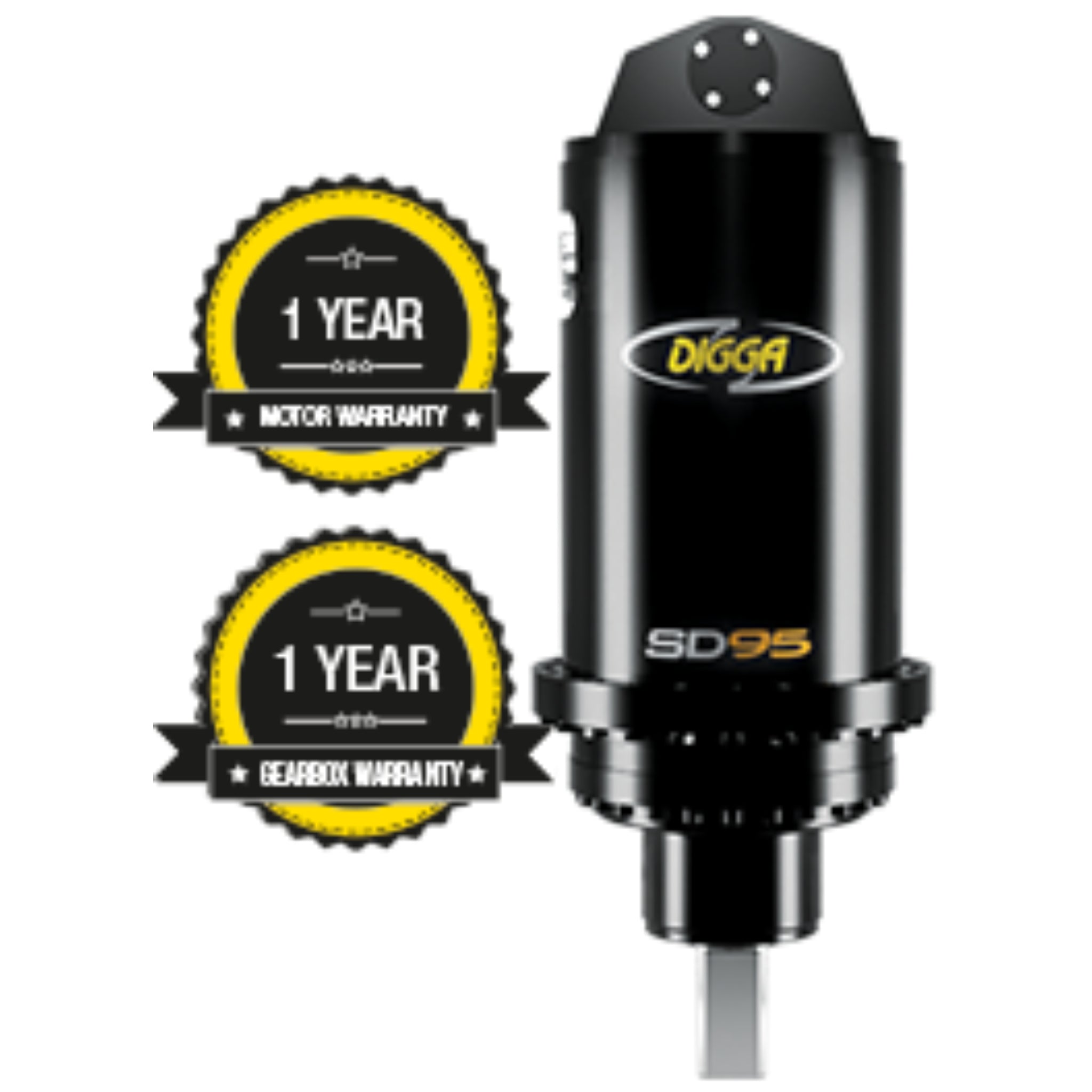 Digga Auger Drive Units — Attachments King