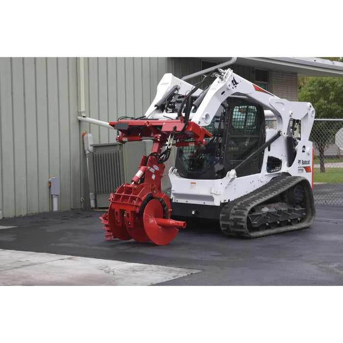 EZ SPOT UR 5-Finger Rock and Tree Hand Skid Steer Grapple Attachment ...