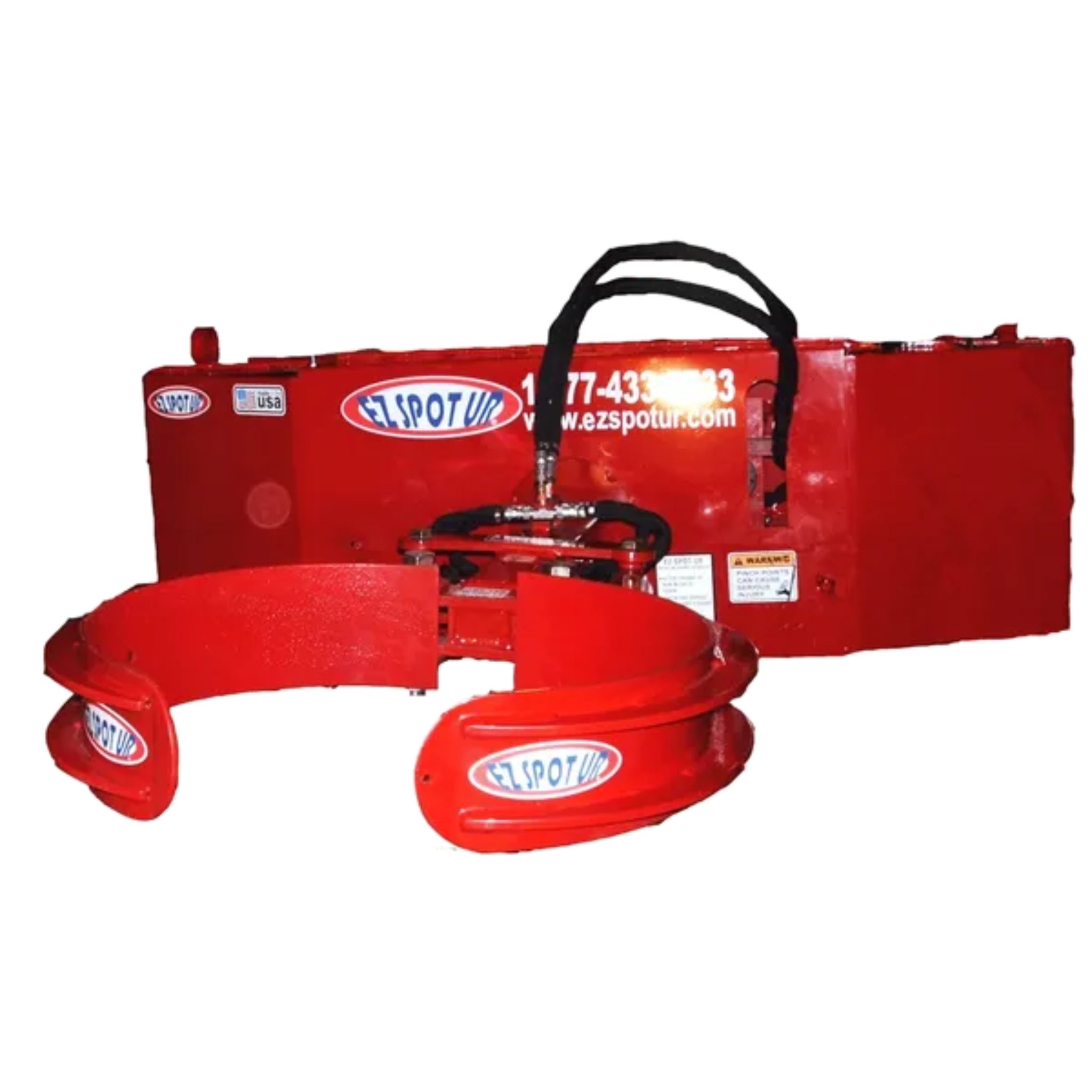 Mini Excavator Specialty Grapples — Attachments King