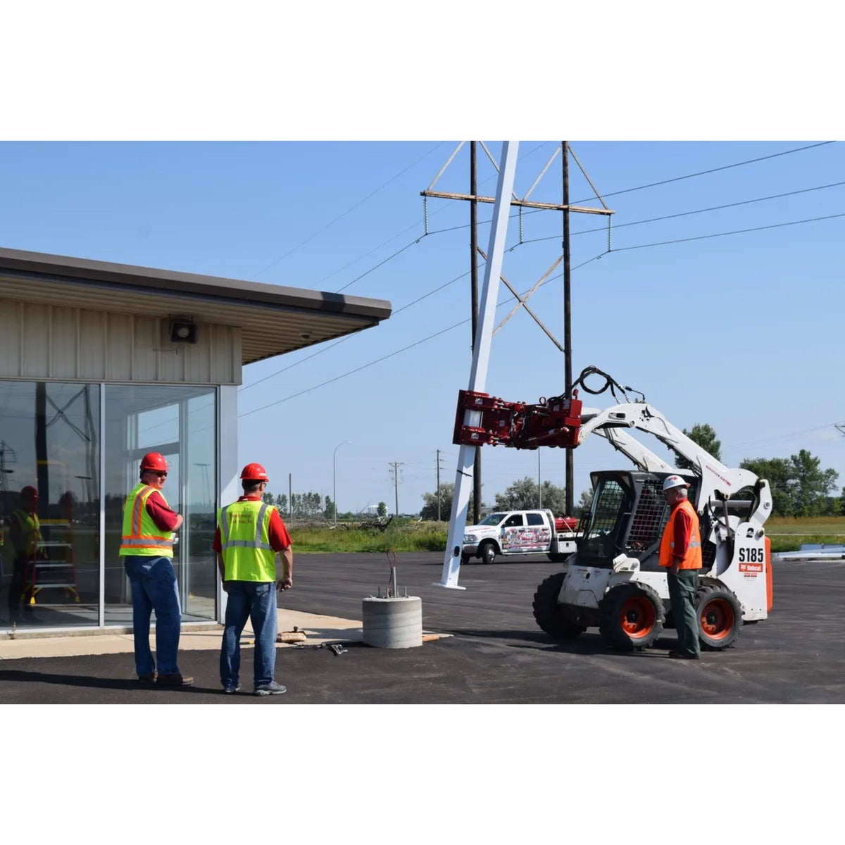 EZ SPOT UR Skid Steer Double Pole Claw — Attachments King