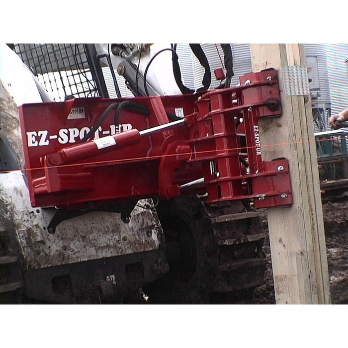 EZ SPOT UR Skid Steer Double Pole Claw — Attachments King