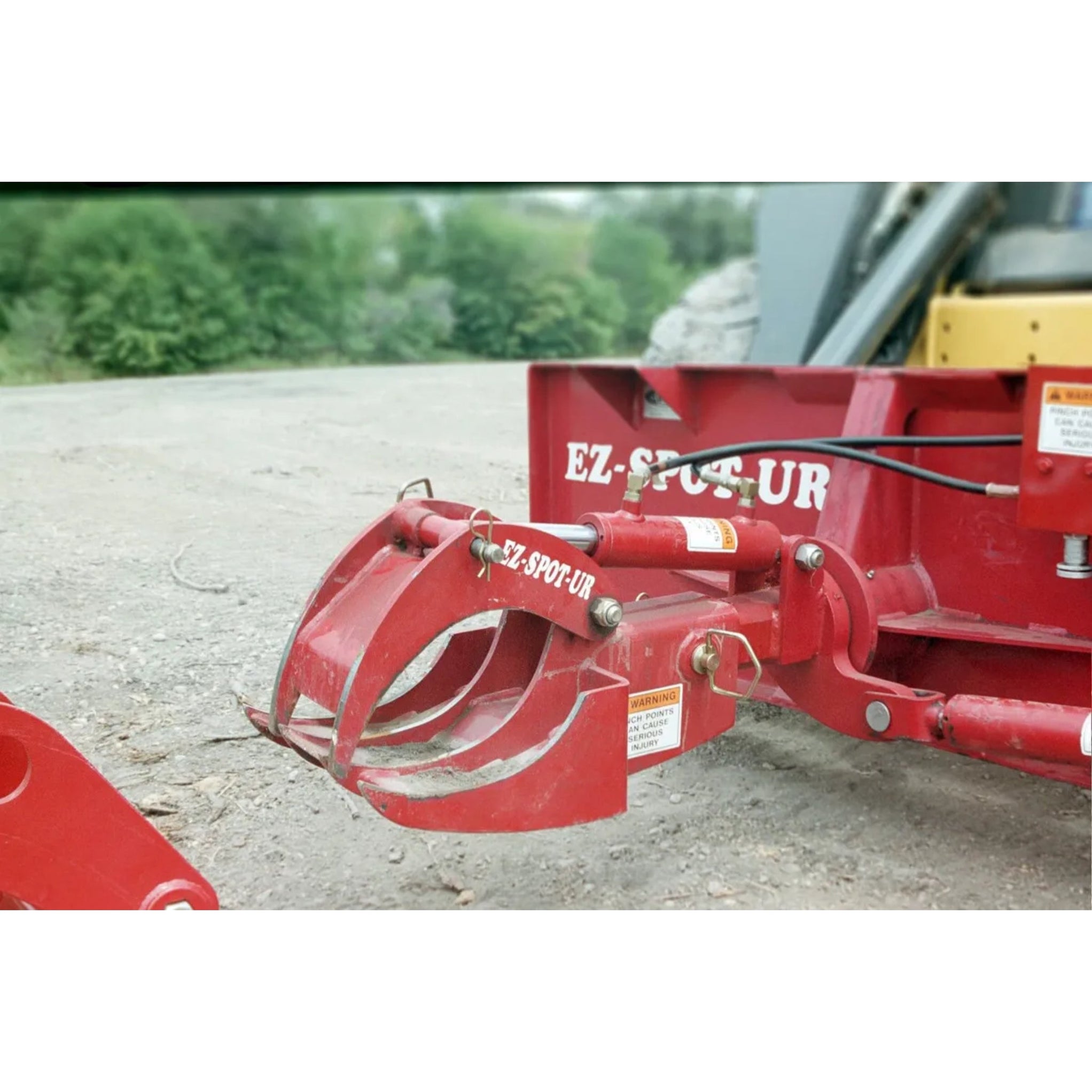 EZ SPOT UR Rock and Pole Claw Skid Steer Attachment — Attachments King