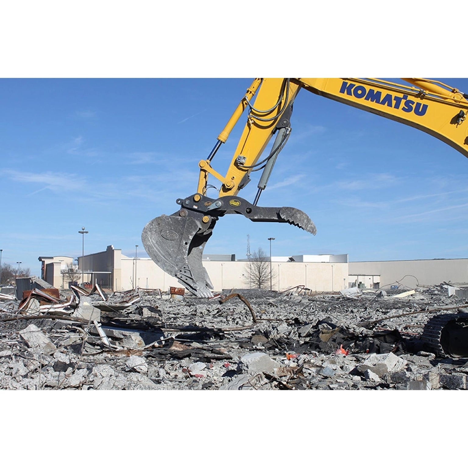 Mini Excavator Thumbs | Precision Thumb Attachments | Attachments King