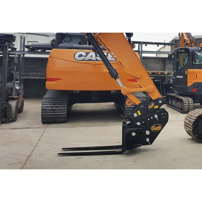 Geith Excavator Pallet Forks — Attachments King