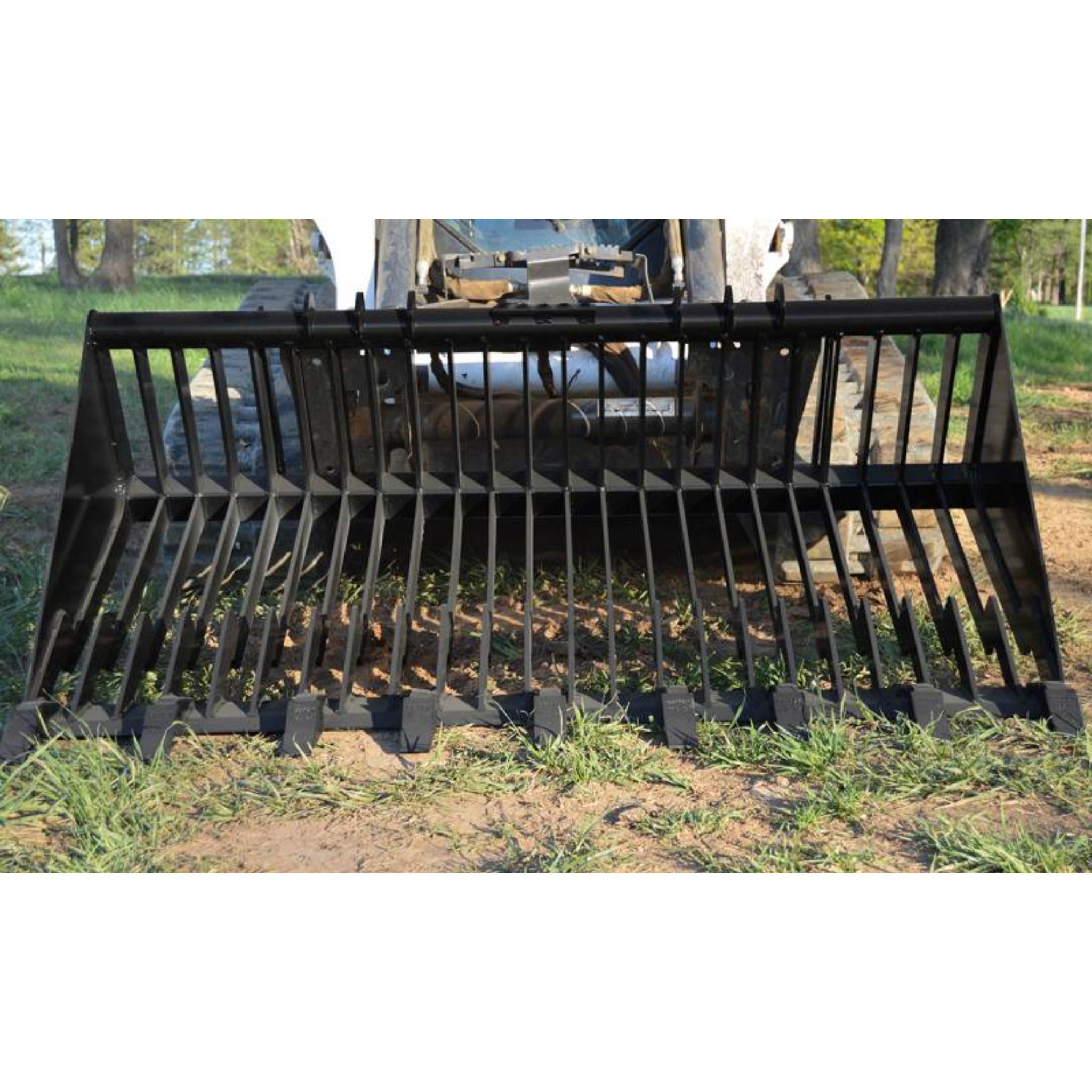 Skid Steer Rock Buckets | Attachments King