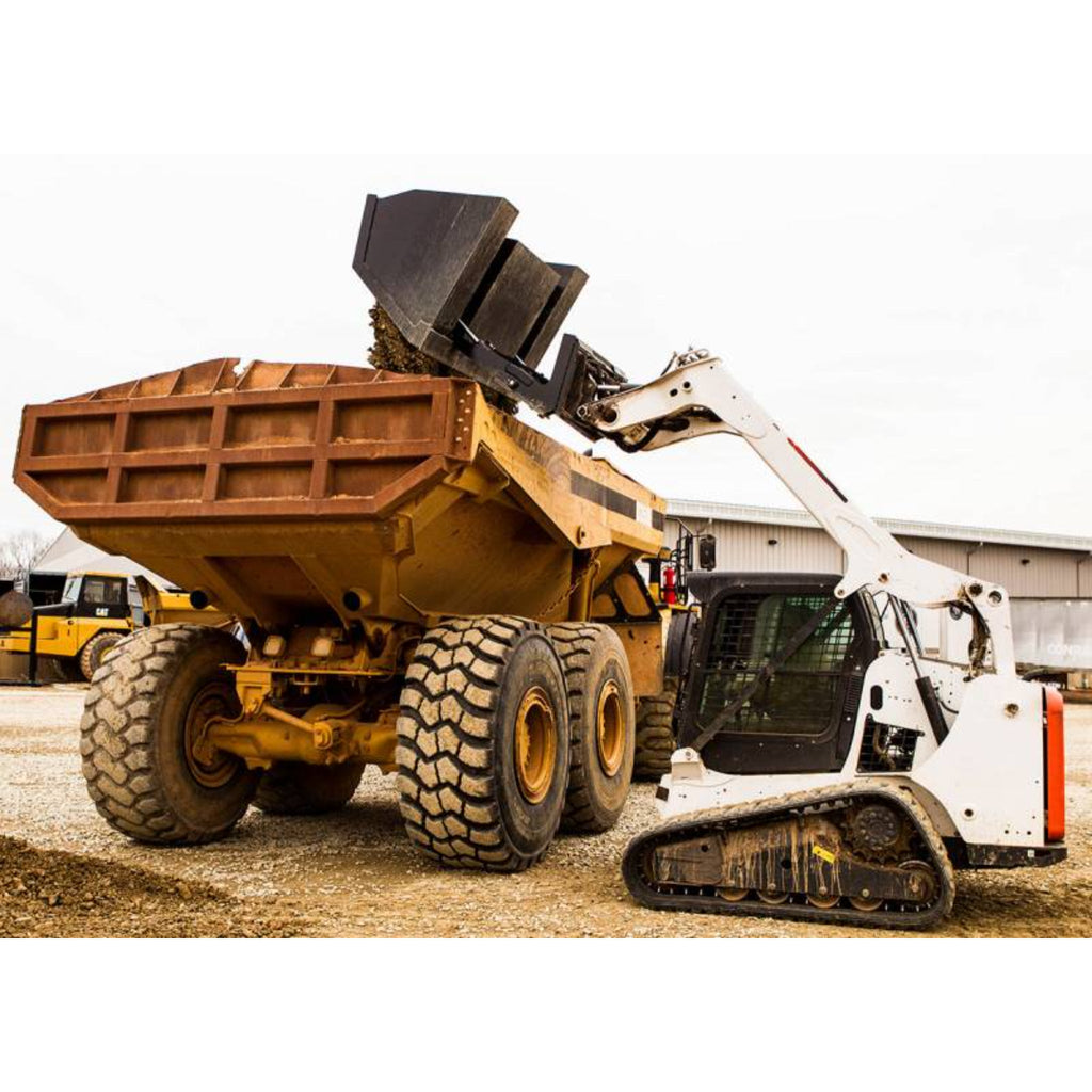 Skid Steer High Dump Buckets | Maximum Productivity | Attachments King