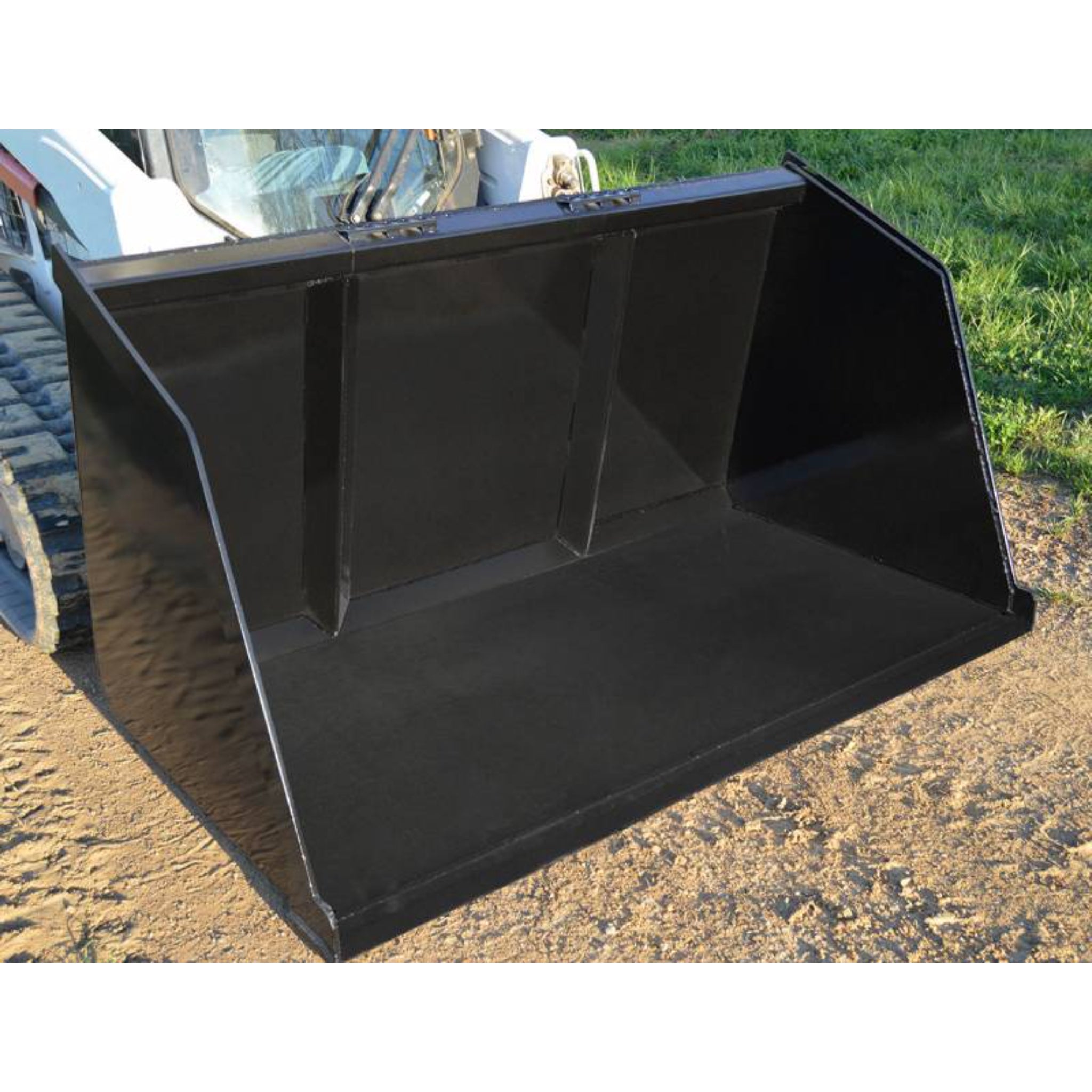 Skid Steer Light Material Buckets - Easy Landscaping & Snow Removal ...