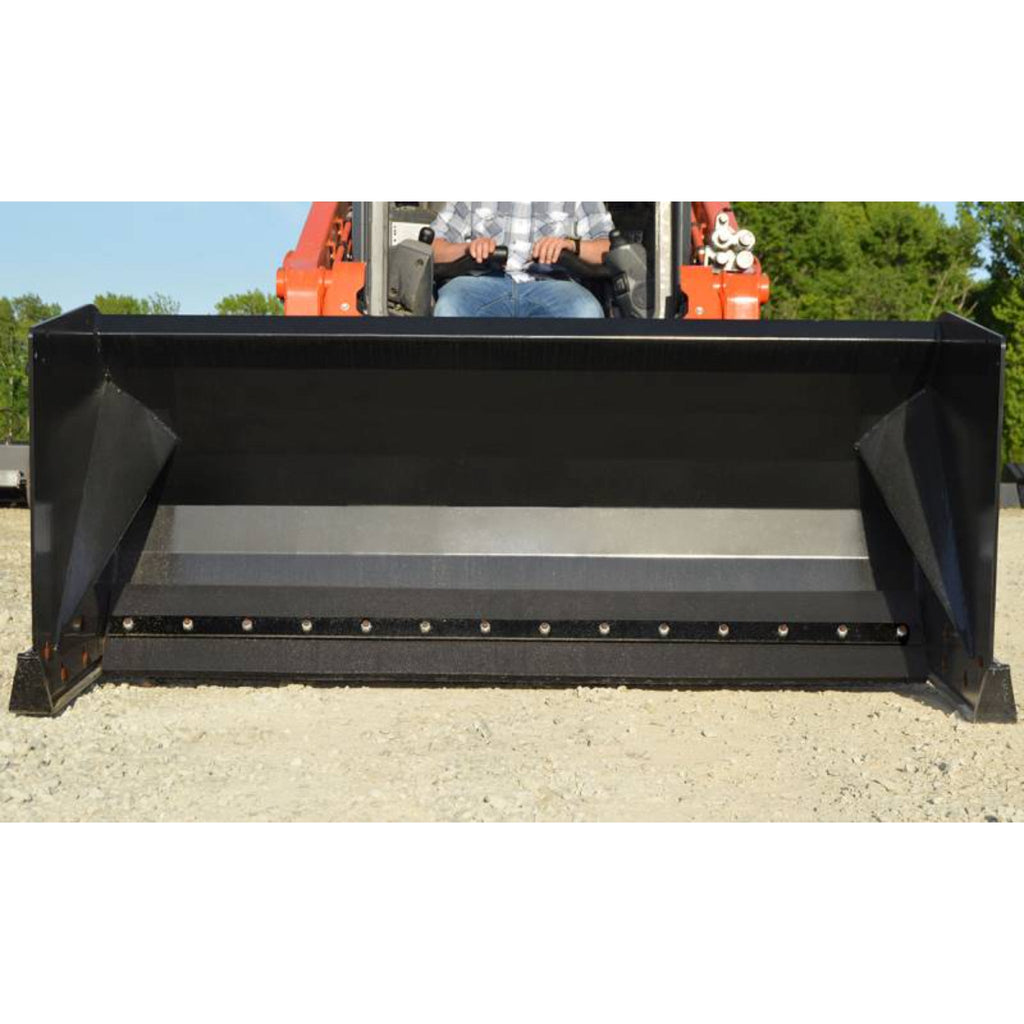 Loflin Fabrication Snow Pushers — Attachments King