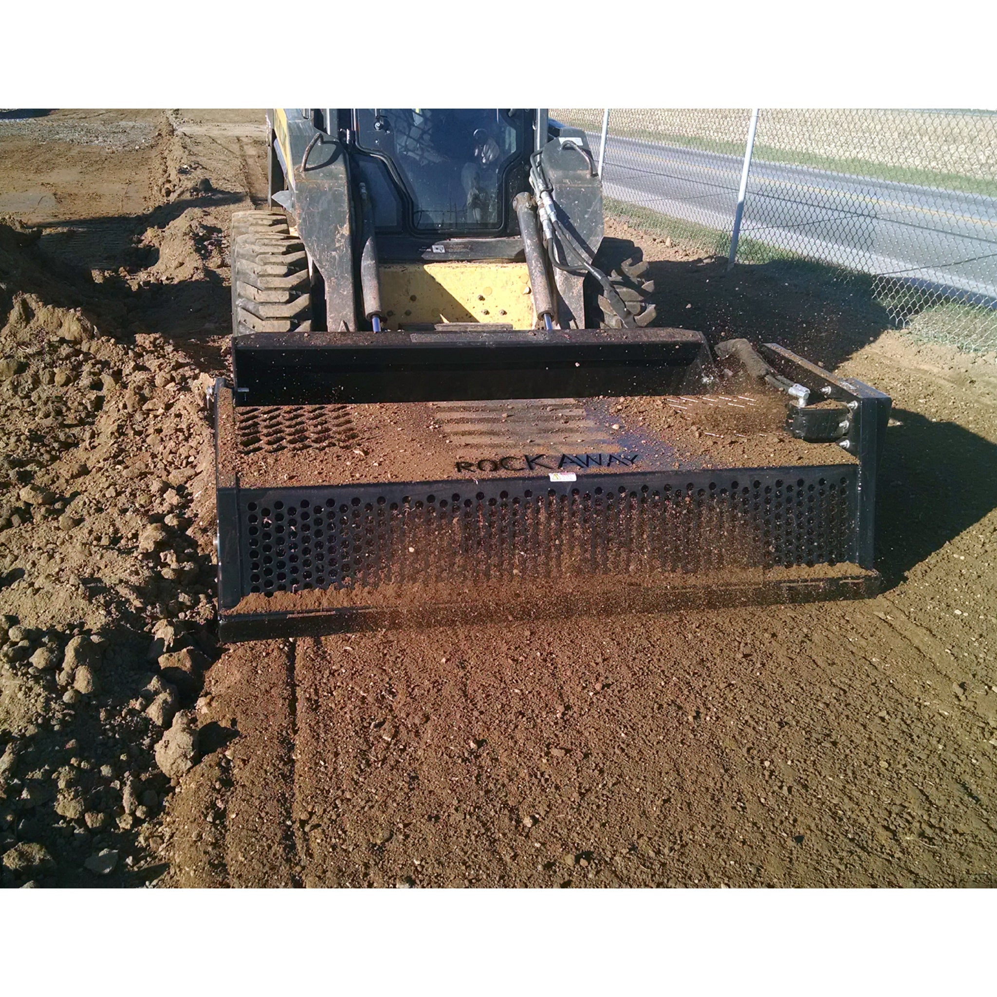 Skid Steer Landscape Rakes | Shop Online Now | Attachments King