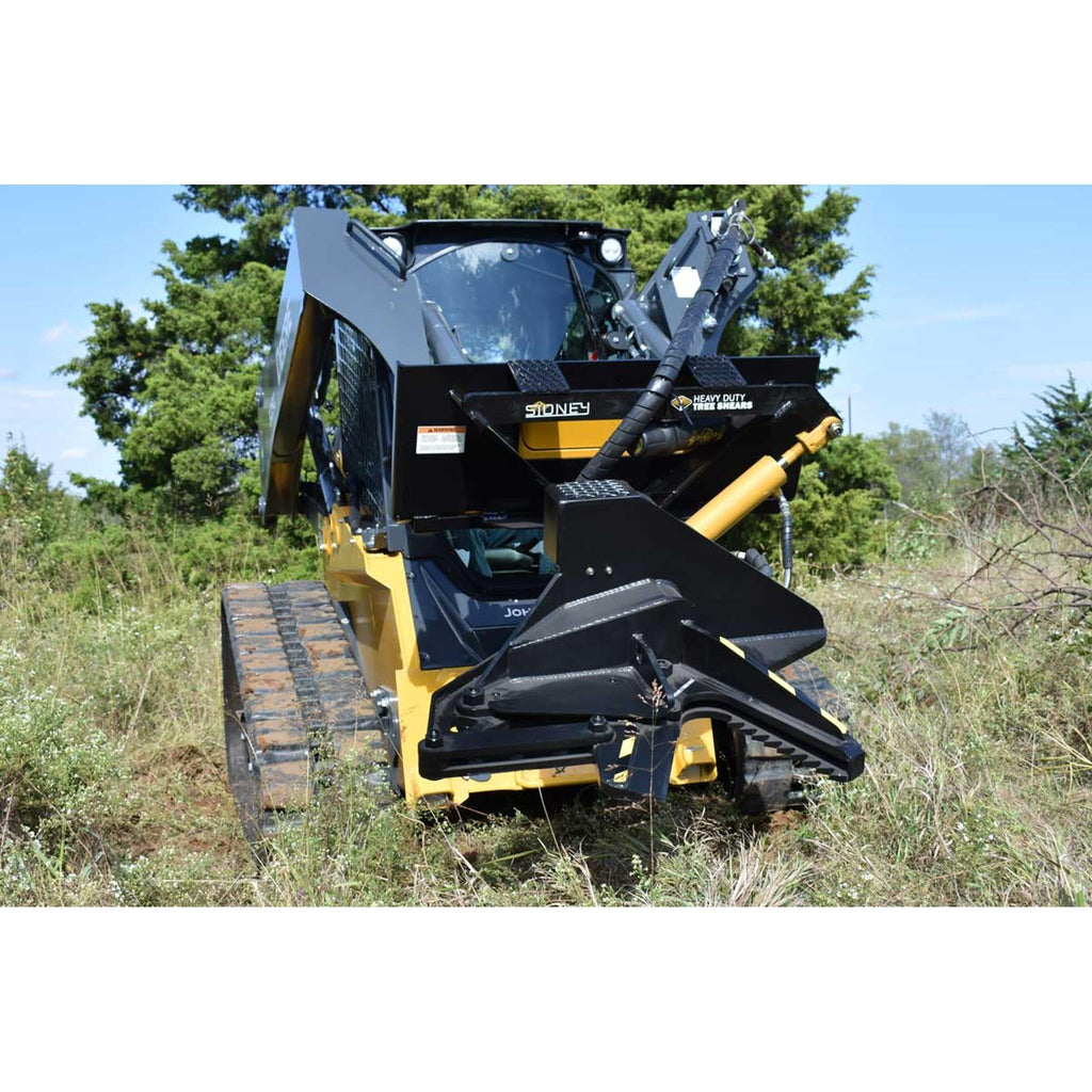 Mini Excavator Tree Shears | Shop Online Now | Attachments King