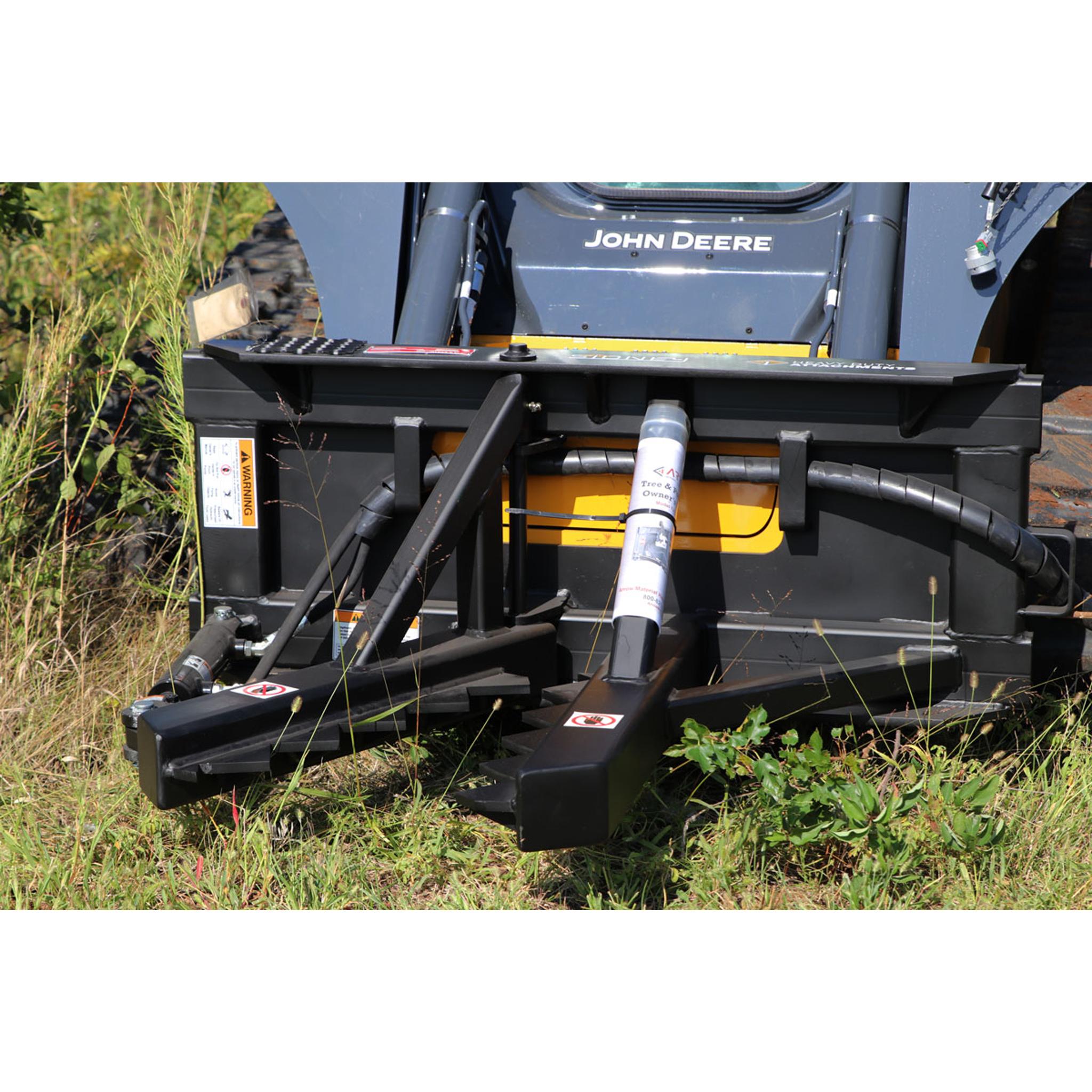 Skid Steer Tree Pullers | Shop Online Now | Attachments King