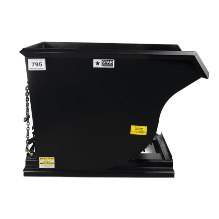 Star Industries Forklift Self-Dump Hoppers — Attachments King