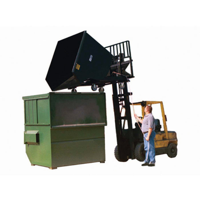 Star Industries Forklift Self-Dump Hoppers — Attachments King