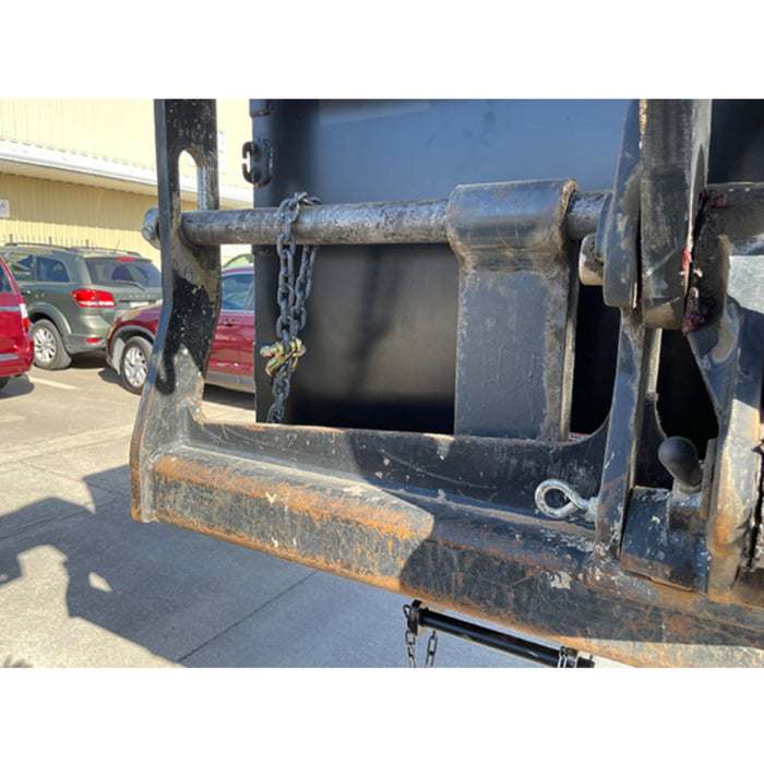 Star Industries Heavy Duty Forklift Trash Hopper — Attachments King